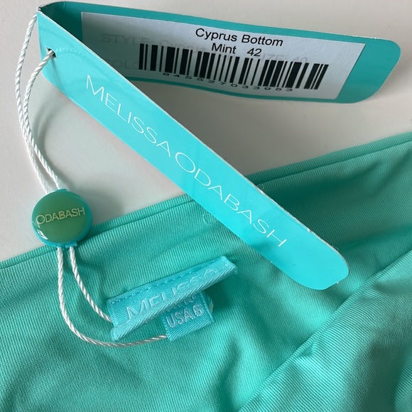 Melissa Odabash Swim Nwt Melissa Odabash Mint Cyprus Swim Bottom